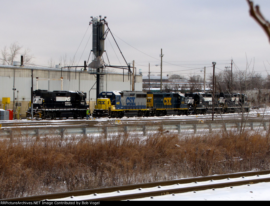 CSAO Pavonia Enginehouse and sand tower
